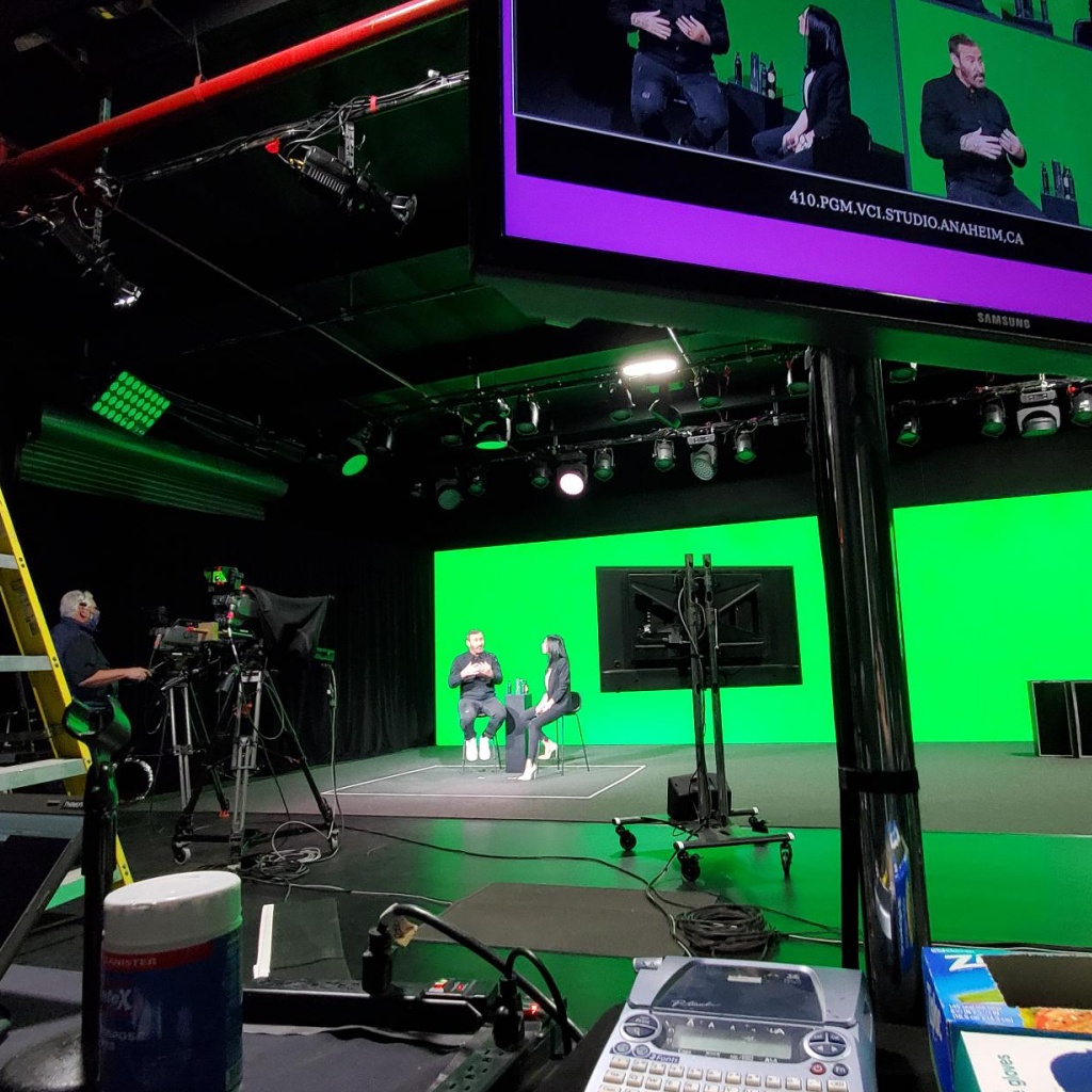 VCI.Studio.Green.Screen - VCI Events