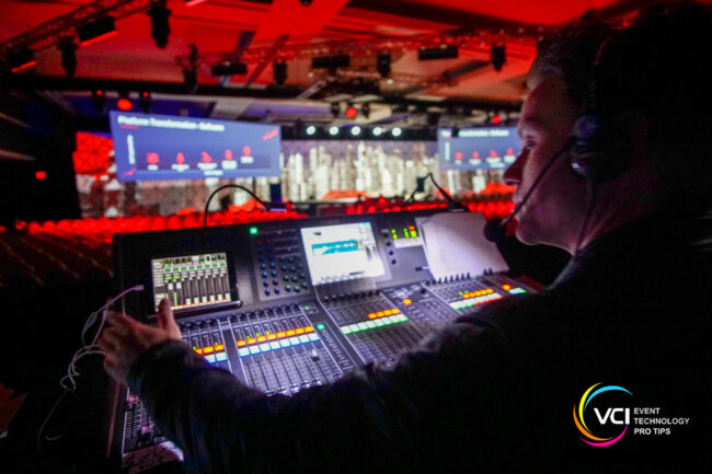 Microphone Technique for Live Events | VCI Events
