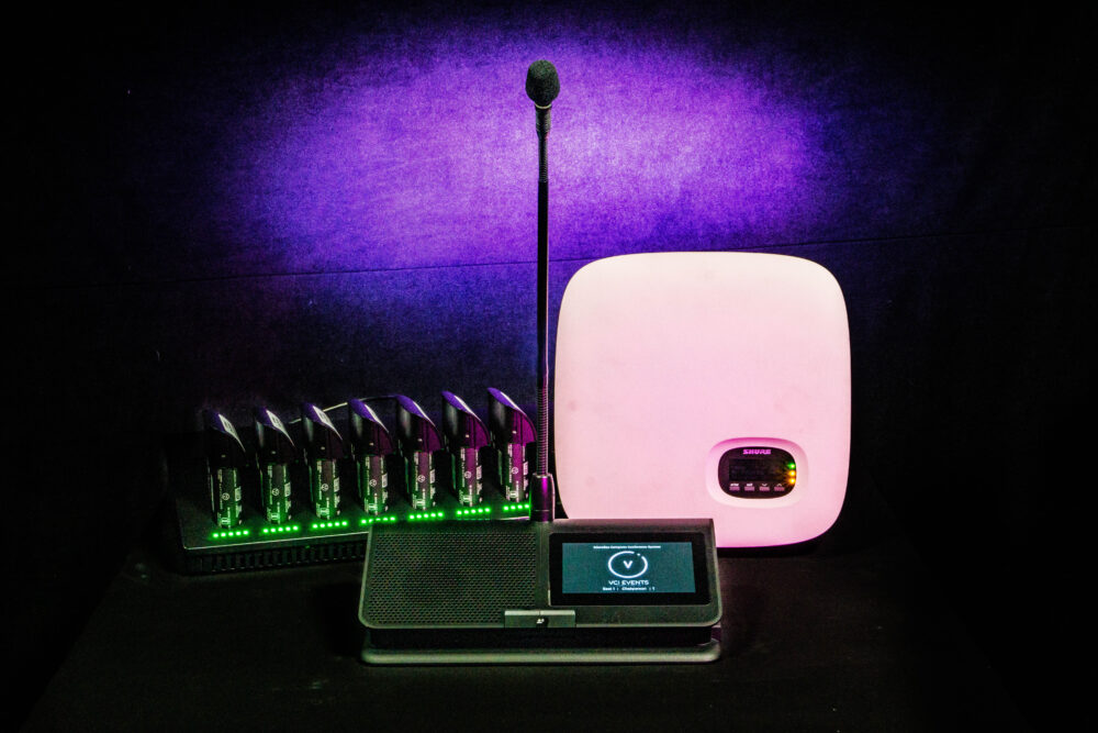 Shure Microflex Wireless Conference System | VCI Events