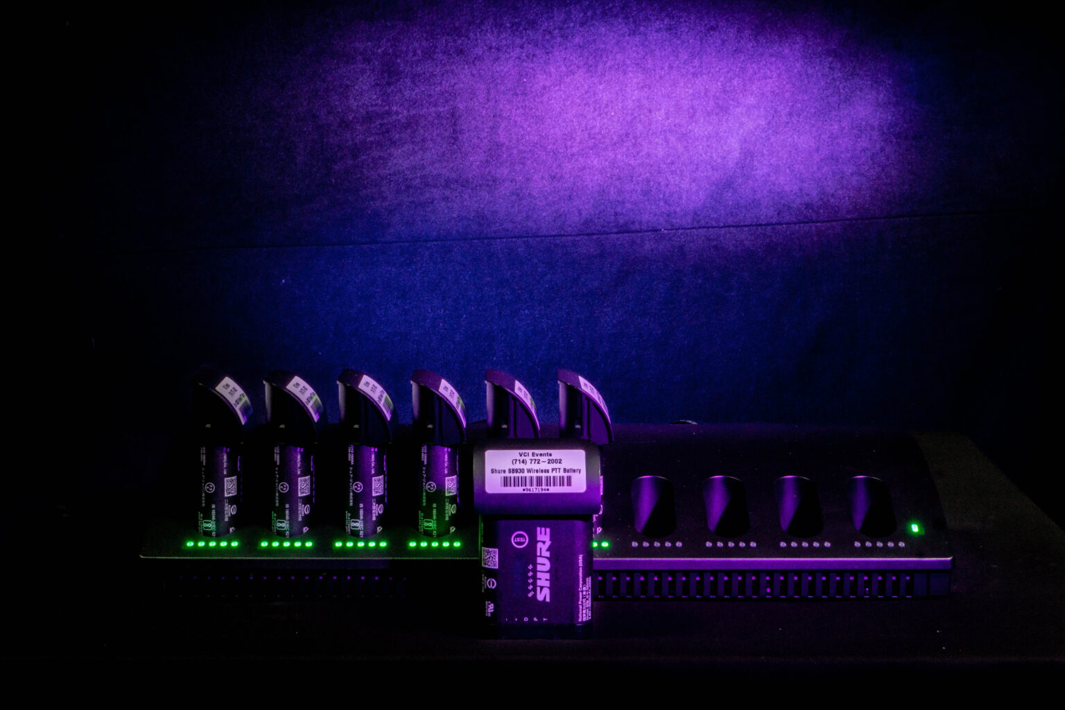 Shure Microflex Wireless Conference System | VCI Events