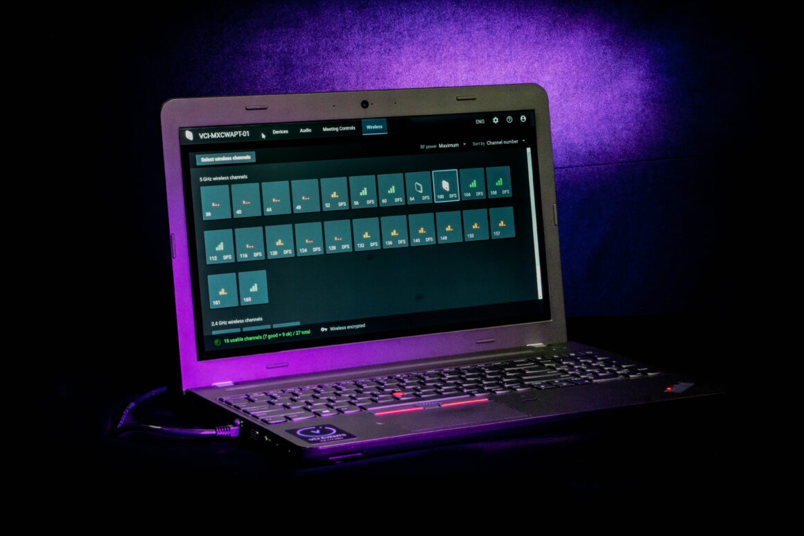 Shure Microflex Wireless Conference System | VCI Events