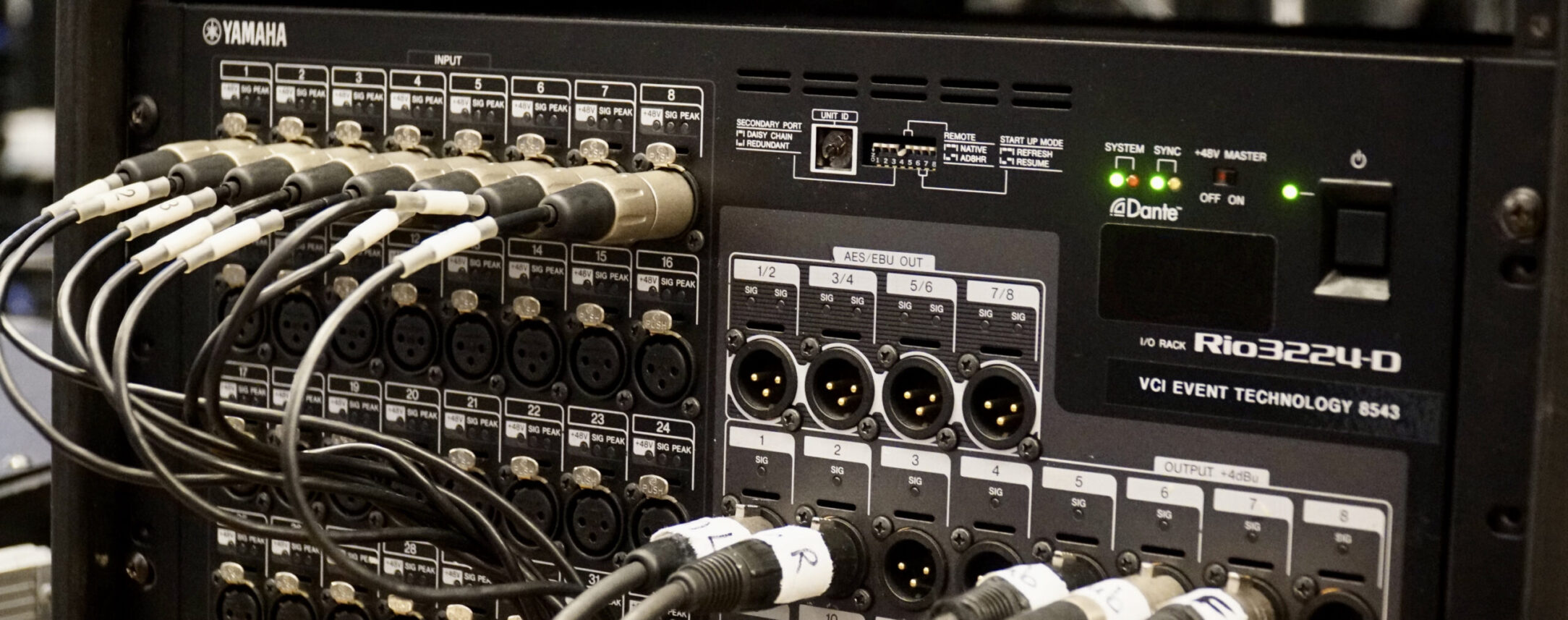 AV Equipment Partners - VCI Events - Event Production